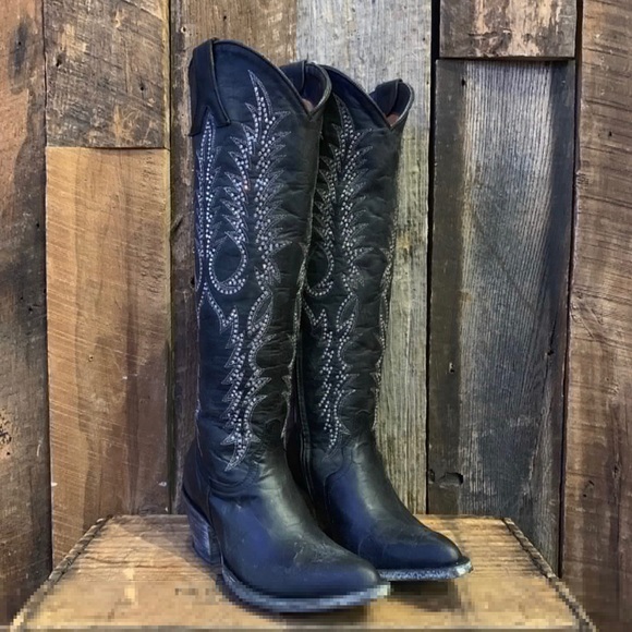 Old Gringo | Shoes | Old Gringo Black Crystal Mayra Boot 65 | Poshmark